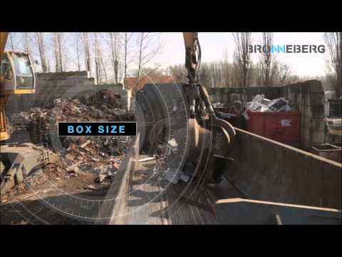 Mobile Scrap Shear Bronneberg - Mobile Schrottschere - Presse cisaille mobile - Pressklippar