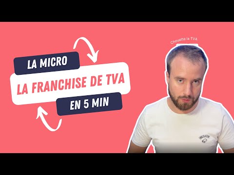 La franchise en base de TVA