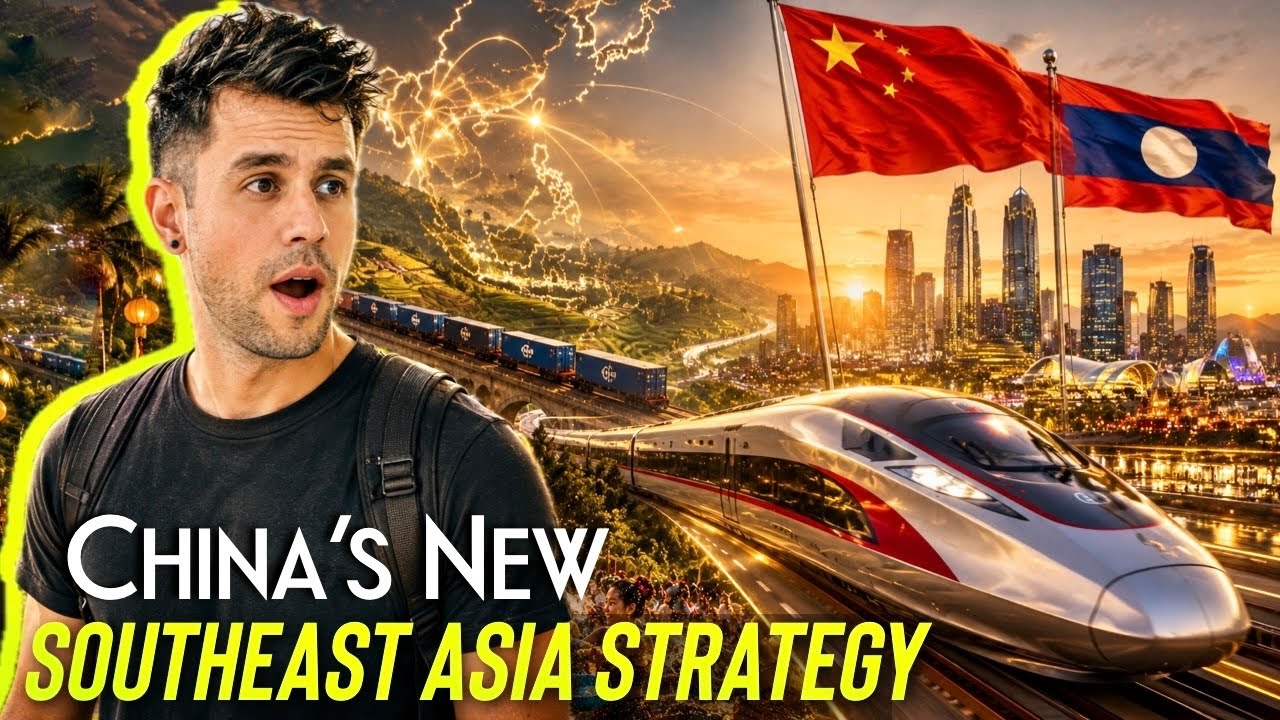 THE NEW CHINA–SOUTHEAST ASIA CONNECTION IS MASSIVE!