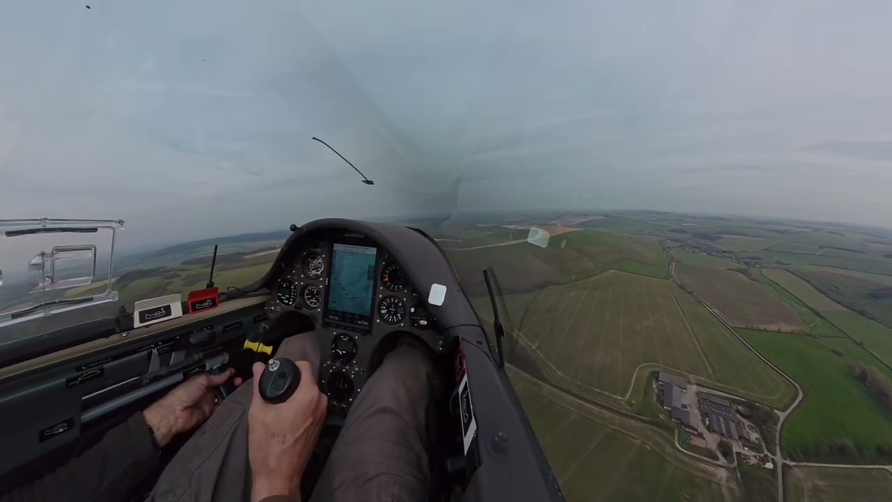 First Landing of my ASG29e at BWND - The Park