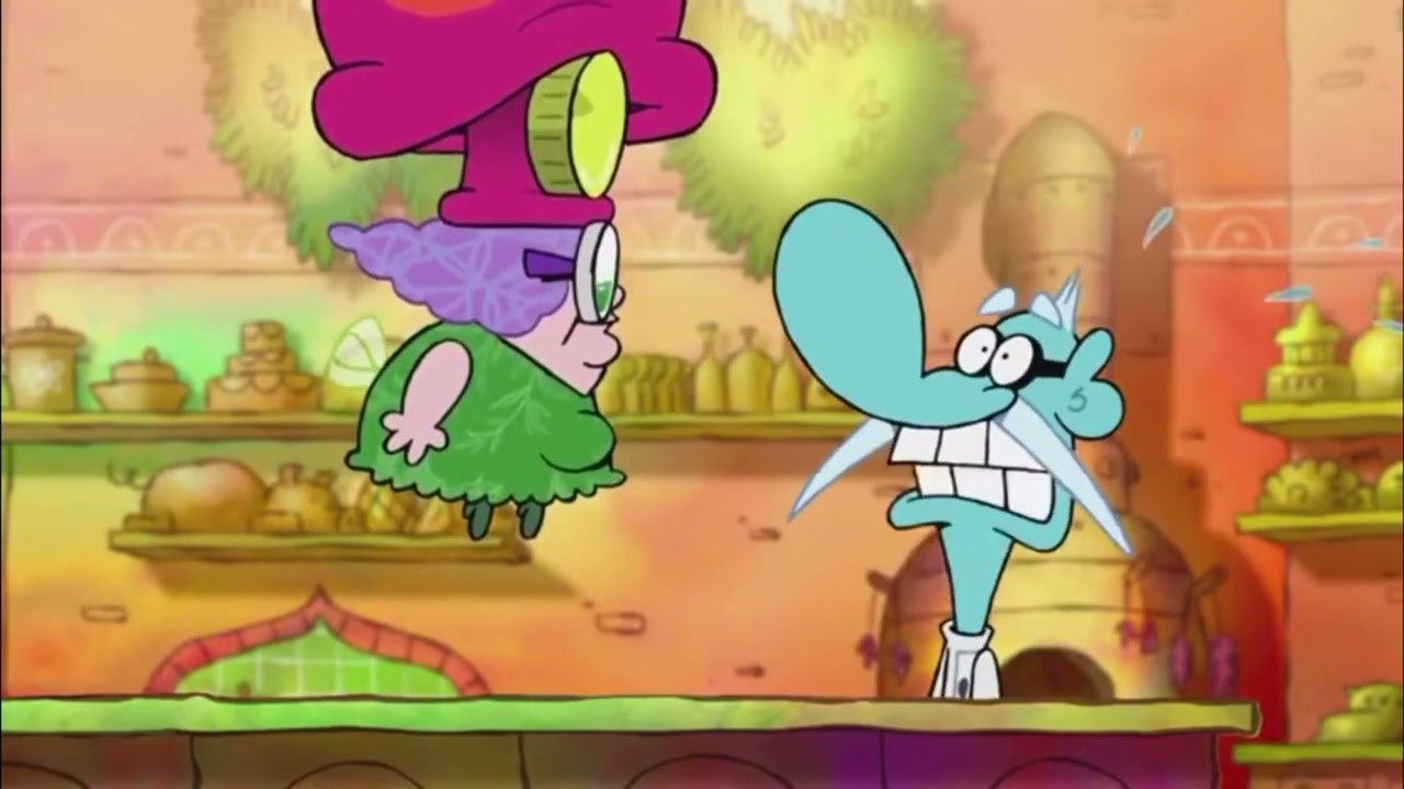 Truffles got a new voice