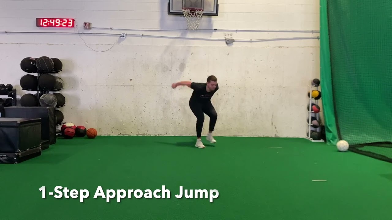 1-Step Approach Jump