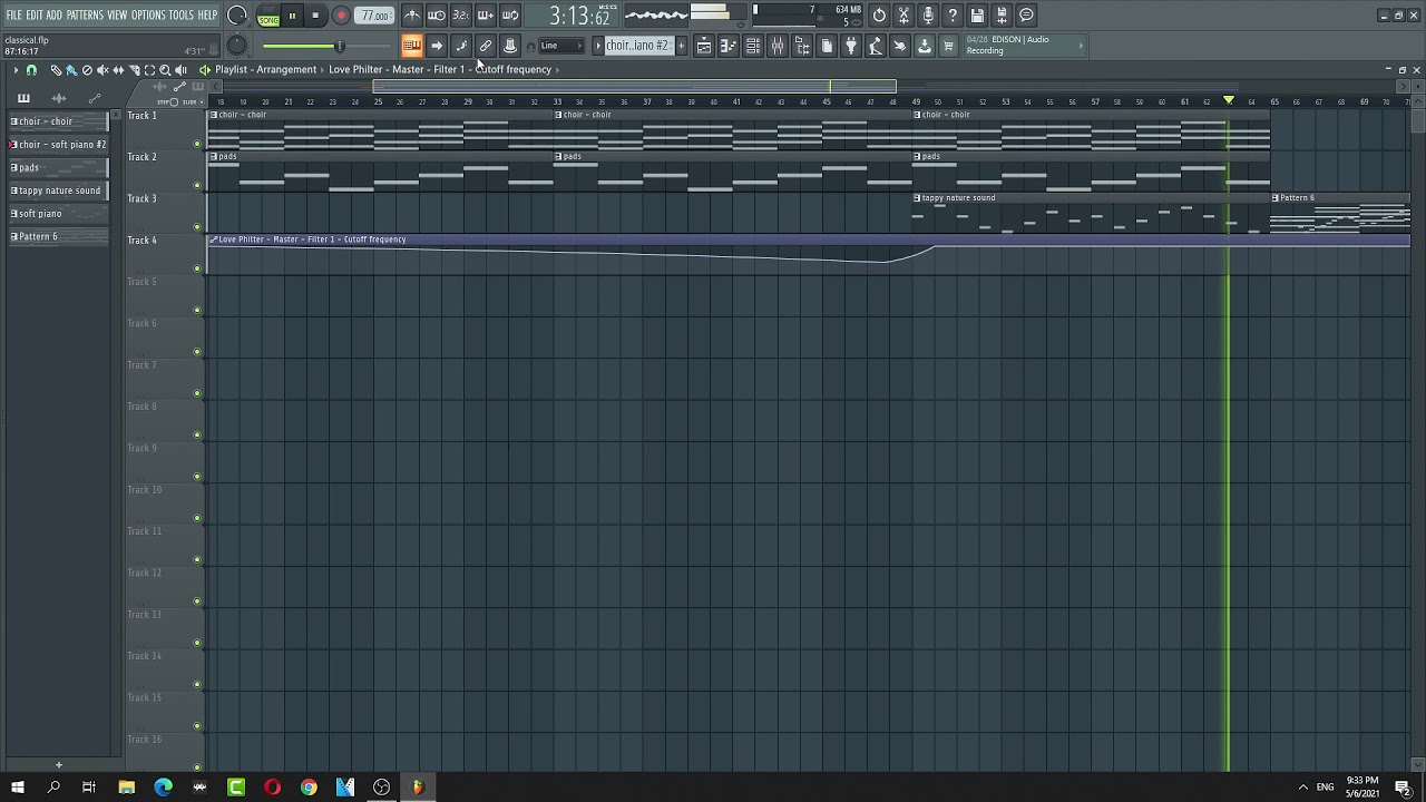 Producing  A Track Only With Spitfire Labs