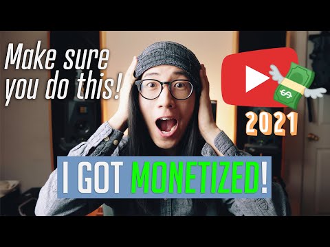 HOW TO GET MONETIZED ON YOUTUBE 2021: Review Process Explained, Advice for New Channels, AdSense