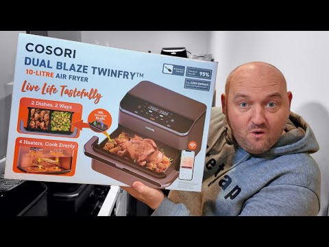 I GOT A NEW TOY - Cosori Dual Blaze TwinFry 10 Litre Air Fryer - I NEED YOUR HELP