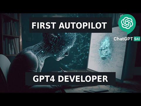 Auto-GPT | Writing software with ChatGPT in autopilot mode