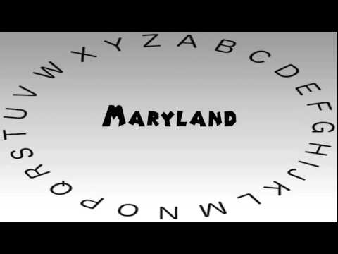 How to Say or Pronounce Maryland