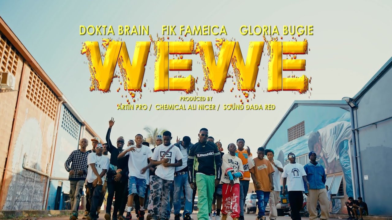 Wewe by Fik Fameica & Gloria Bugie & Dokta Brain from Uganda | Popnable