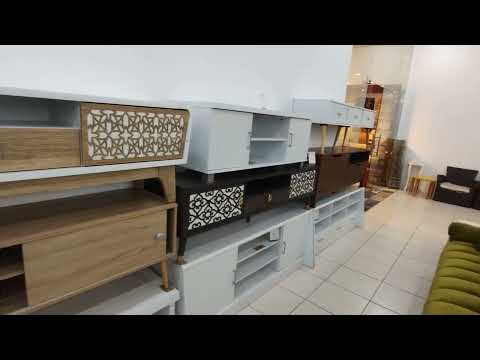 TV stand and dining chair nl furniture Delhi market
