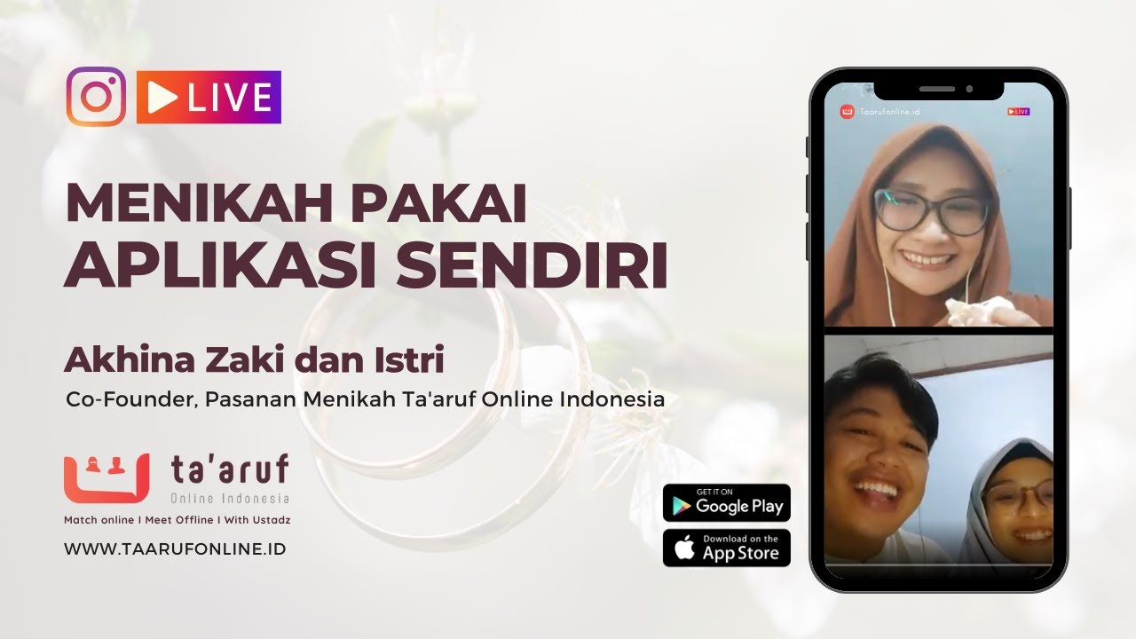 Usia Bukan Halangan: ISTRI LEBIH TUA, DOMINAN GAK TUH ? - Ta'aruf Online Indonesia