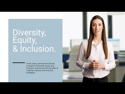 (Example) Diversity, Equity, and Inclusion