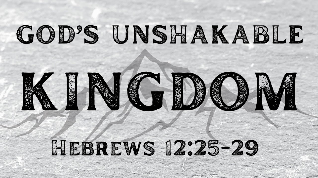 God's Unshakable Word - Linwood Church