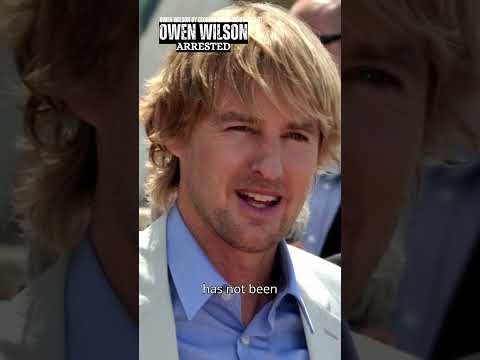 Has Owen Wilson Ever Been Arrested? A Look at His Legal History #shorts #OwenWilson #Arrests