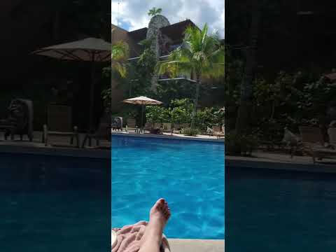 Swimming Pools | Relaxing Vibe | Nine Pools To Explore | Hotel Xcaret | Riviera Maya Mexico