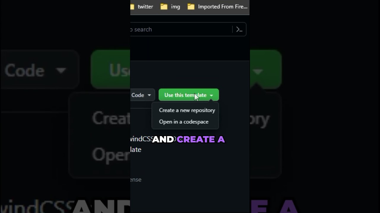 Create 10x more websites using #github templates #shorts #tutorial #tech