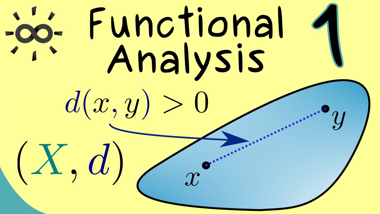 Functional Analysis 1 | Metric Space - How to Measure Distances?
