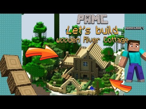 wooden cozy house by PAMC Minecraft Map