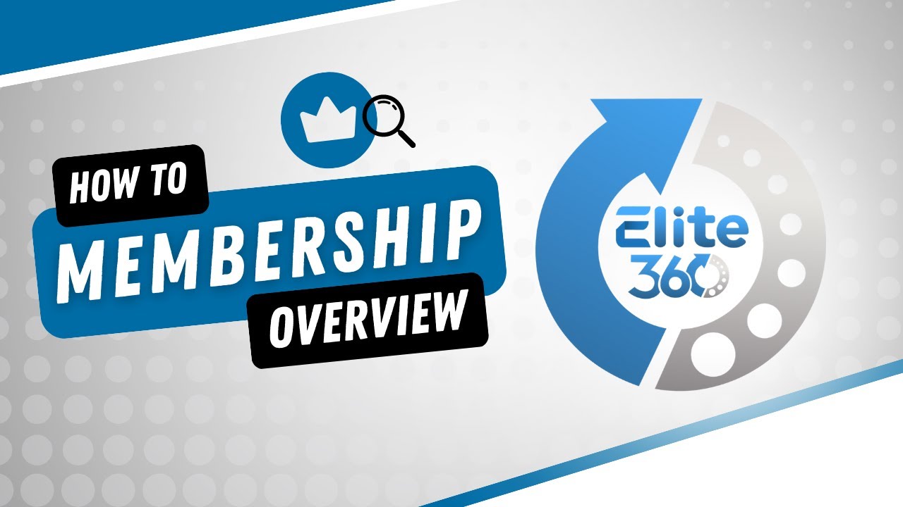 Elite360 - Membership Overview