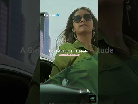 Girls attitude status ~Sigma rule π | #shorts #shortvideo #youtubeshorts #sigmarule #girl #girls