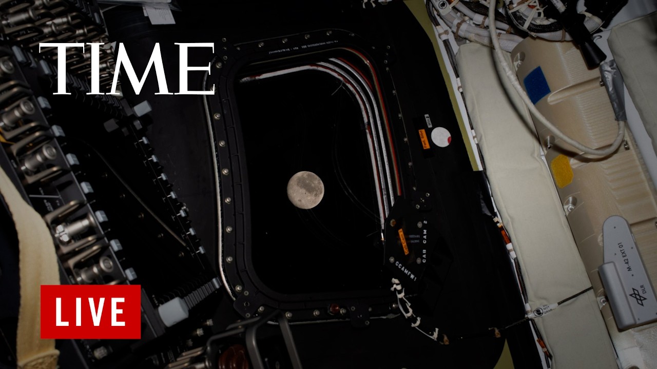 Watch Live: NASA Artemis II Crew Sets Distance Record With Lunar Flyby
