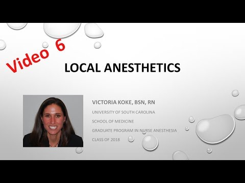 Local Anesthetics