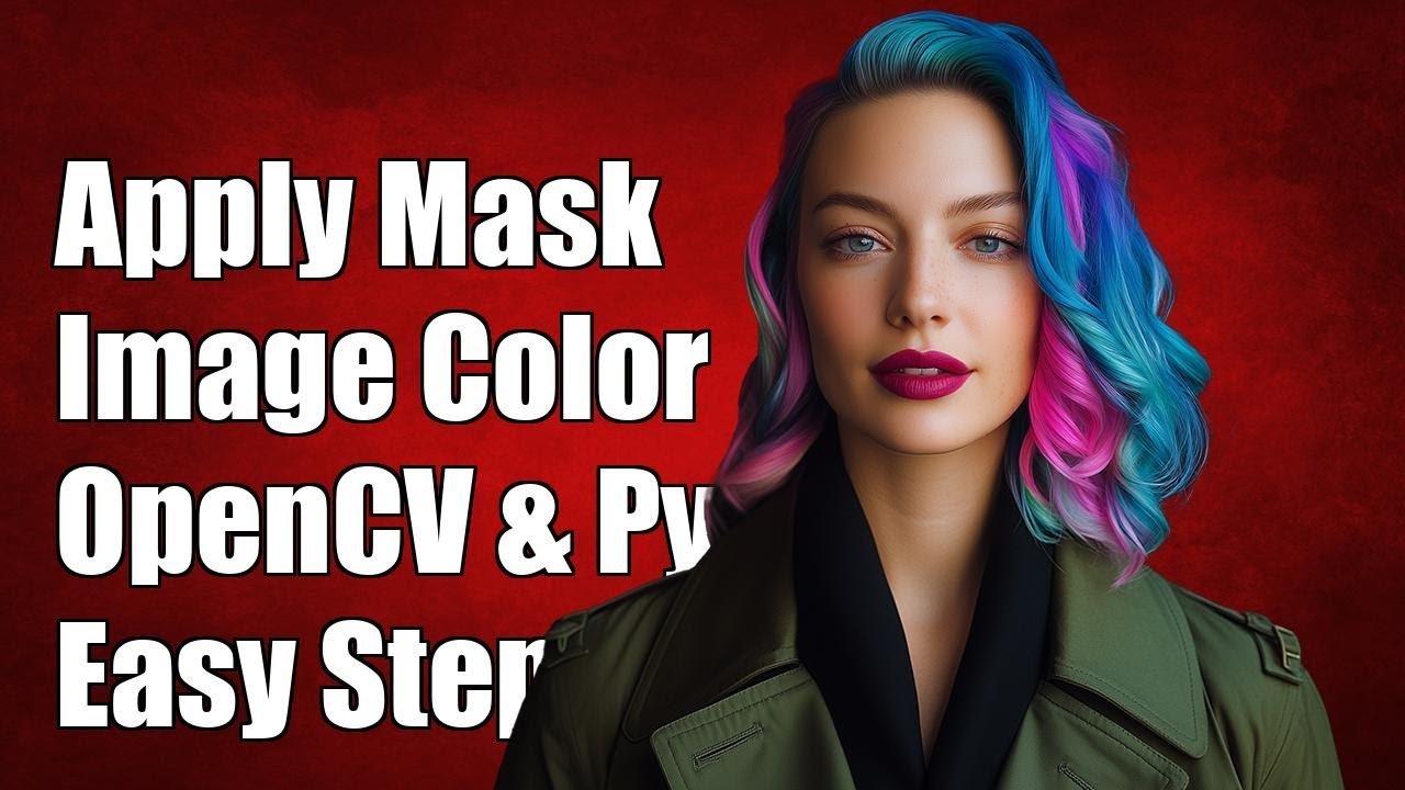 How to Apply a Colored Mask to an Image Using OpenCV and Python
