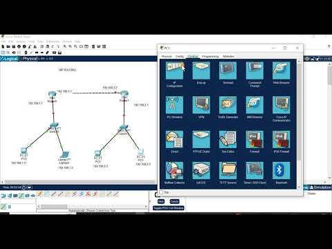 CISCO PACKET TRACER | ROUTING INFORMATION PROTOCOL |