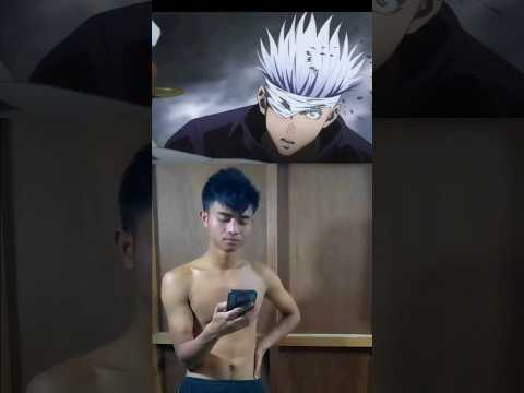 Gojo combos.#ytshorts #viral #boxing #anime #training #jujutsukaisen