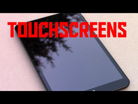 Resistive vs capacitive touchscreens (AKIO TV)