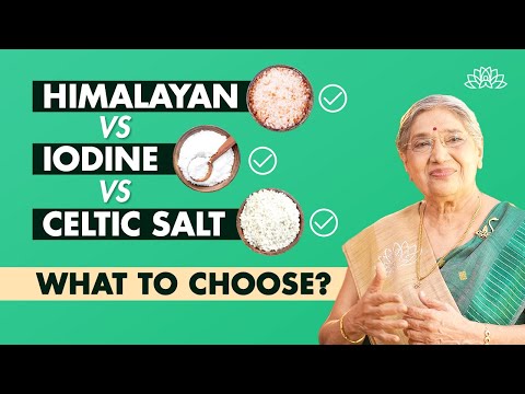 Which is the best salt to consume? I Dr. Hansaji