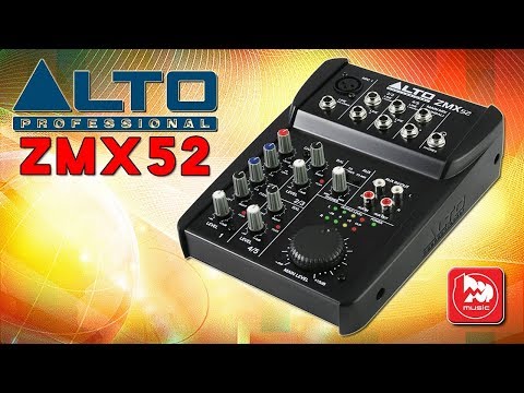 Alto ZMX 52 iMuso