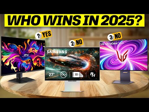 Best Gaming Monitor 2025 [don’t buy one before watching this]