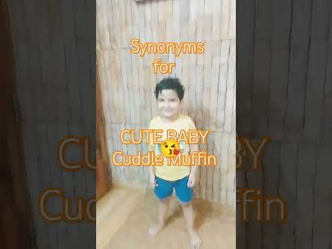 Synonmys! #synonyms #synonymsinenglish #learnenglish #learningenglish #funny #cute #cutebaby