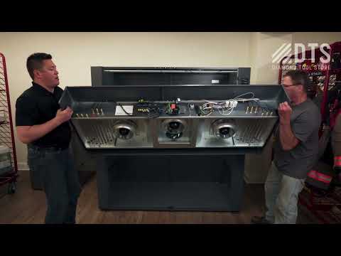 SDC6 Product Assembly | Smart-Dry 6 All-Purpose Drying Cabinet