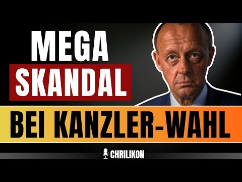 Merz nur mit Stimmen der SED-Nachfolger Kanzler!? CDU-Beben im Bundestag!