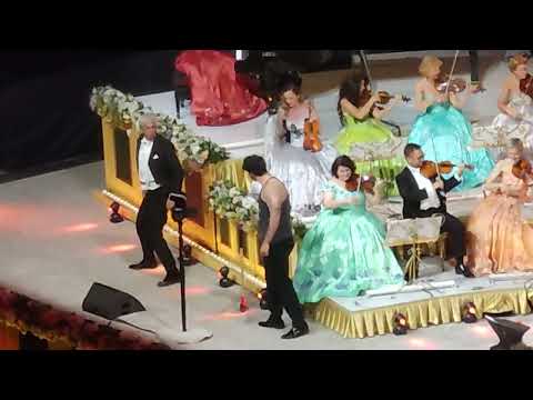 André Rieu Tauron Arena Krakow 24May 2025. Johann Strauss