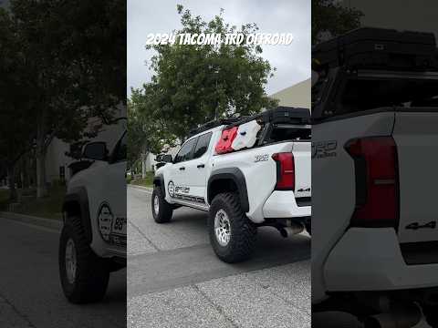 2024 Toyota Tacoma TRD Offroad Build Series #88rotorsoffroad