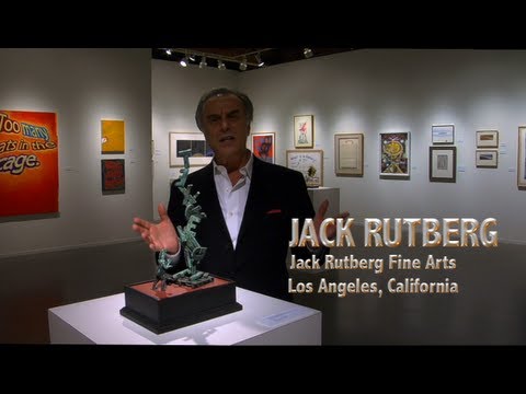 LETTERS FROM LOS ANGELES : JACK RUTBERG FINE ARTS