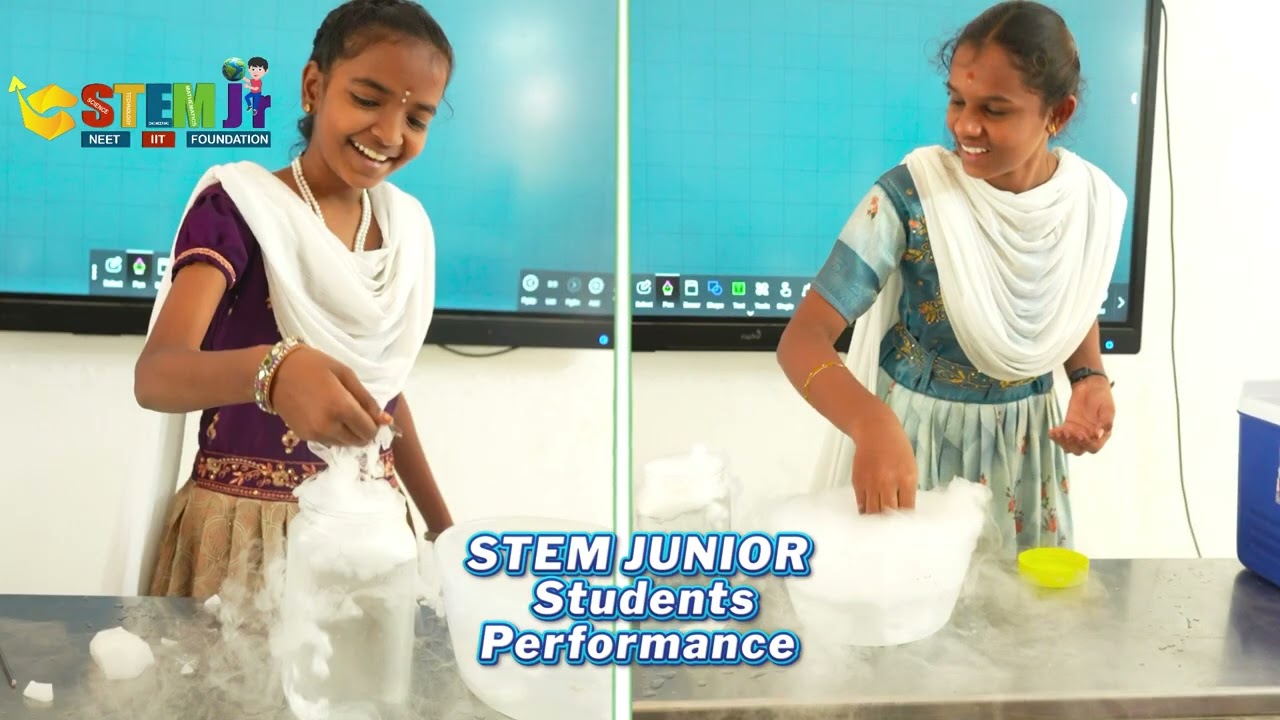Stem Junior - Our Students Performance