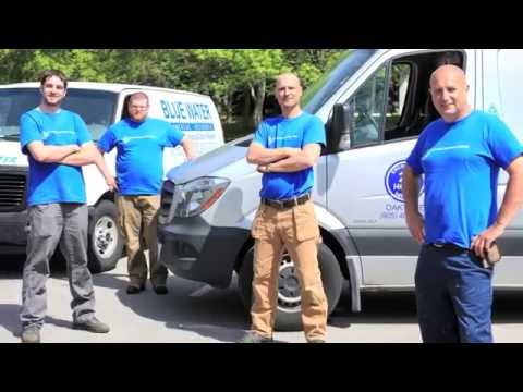 On-Site Photo Shoot - Blue Water Mechanical Services Inc