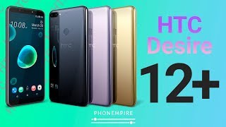 HTC Desire 12 Plus 3/32GB Dual Black купити в інтернет-магазині: ціни на смартфон Desire 12 Plus ...