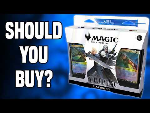 Should You Buy the Final Fantasy Starter Kit?
