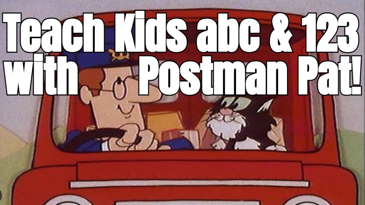Postman Pat ABC & 123 Full Episode 1990