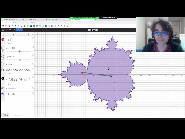 Exploring Fractals in Desmos: A Journey Through Geometry | Galaxy