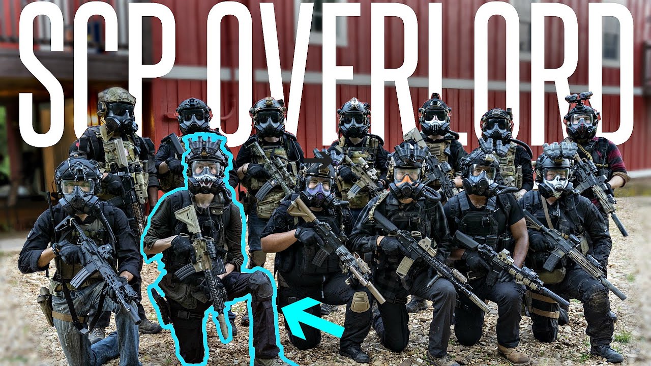 I WAS IN THE LARGEST SCP SHORT FILM! - SCP Overlord / Behind the Scenes