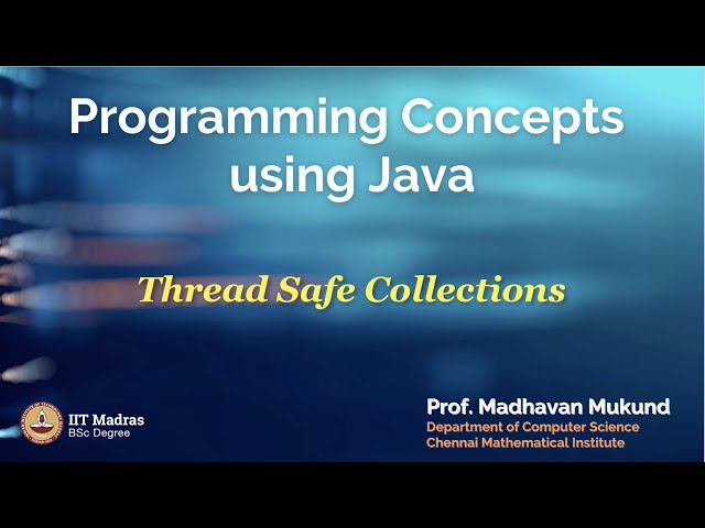 Understanding Thread Safe Collections: Ensuring Safe Concurrent Access ...