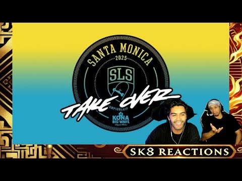 SLS Santa Monica TAKE OVER - Women's Final (Reaction)