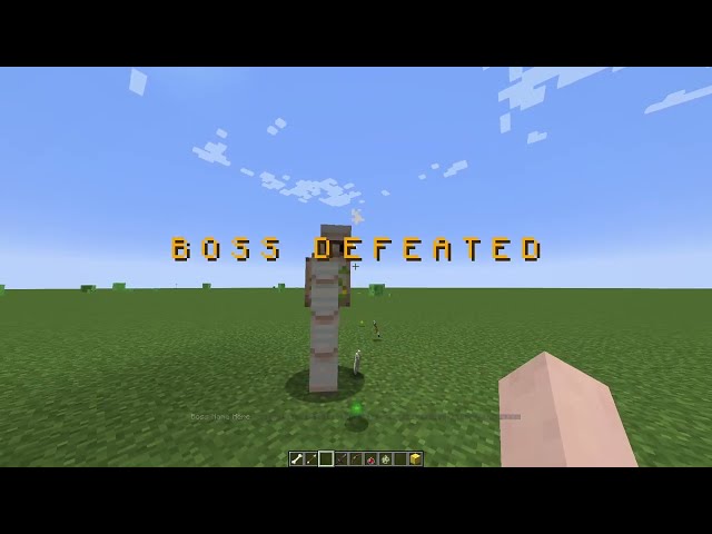 Custom Dynamic Souls-like Boss Bar (utility data pack) Minecraft Data Pack