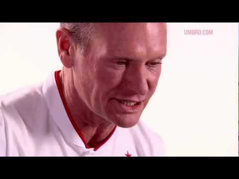 An old looking Gazza gives the truth behind the myths – Video interview ...