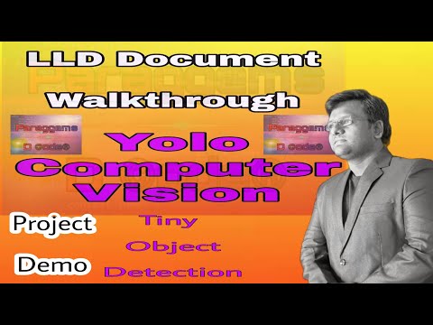what is Computer vision| Small Object Detection | Yolov5 | What is LLD |TFOD | Low Level Design